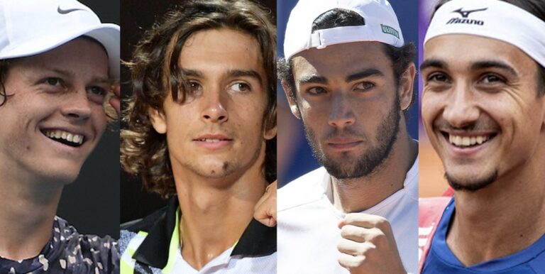 I 10 Migliori Tennisti Italiani Di Oggi