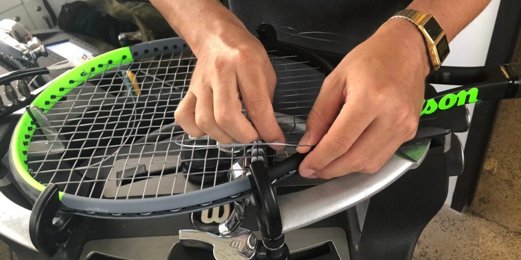 La Corretta Tensione Delle Corde Della Racchetta Da Tennis Per Principianti